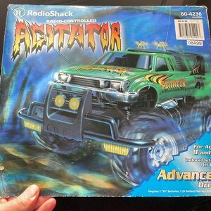 Radio Shack | Toys | Vintage 64236 Radio Shack Agitator Remote Control ...